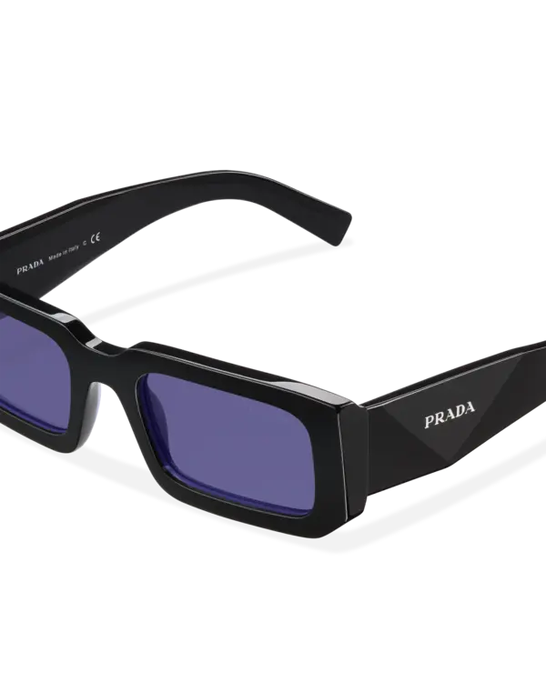 Prada Symbole Sunglasses - Purple Lenses | Editorialist